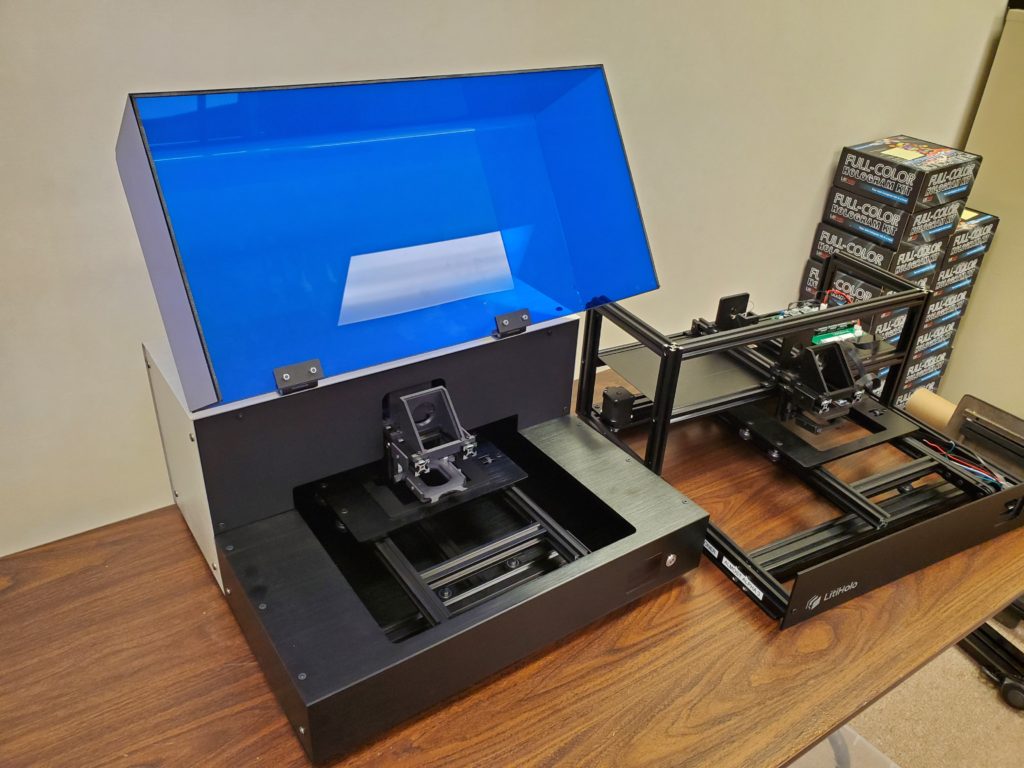 3D Hologram Printer – posing for pictures… | LitiHolo - Blog